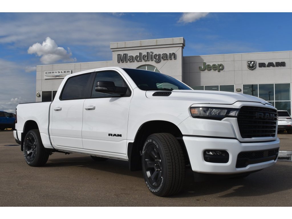 2025 Ram 1500, stk 25T5963, for sale in Vegreville, AB | New Ram Sales